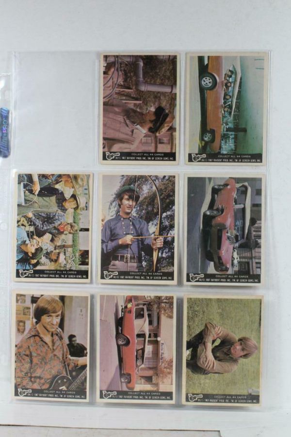 Donruss 1967 Monkees Color Series B Nonsport Trading Cards Complete Set ...