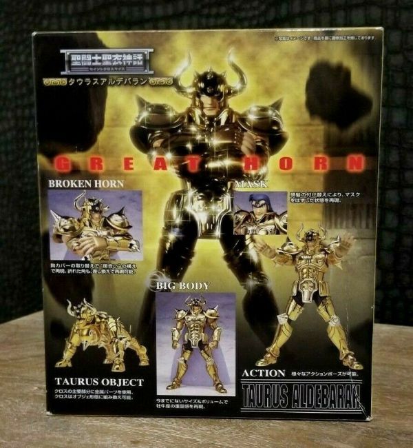 Saint Seiya Myth Cloth Gold TAURUS ALDEBARAN, Bandai Japan, | #54564645