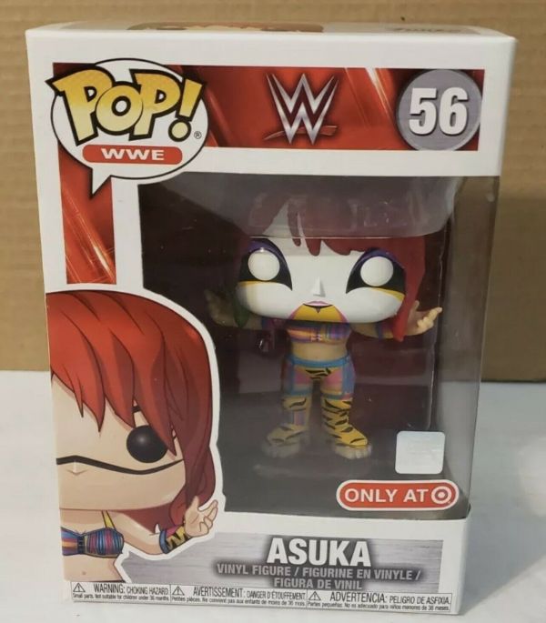 WWE Asuka Funko Pop Wrestling Figure 56 Target Exclusive | #54391959