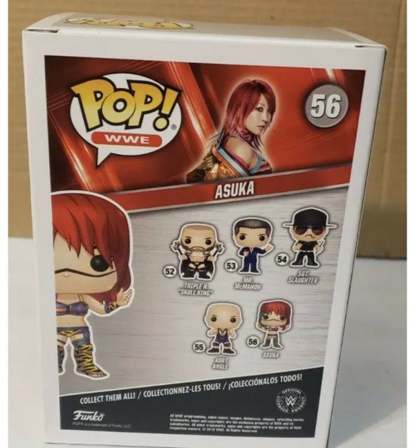 WWE Asuka Funko Pop Wrestling Figure 56 Target Exclusive | #54391959