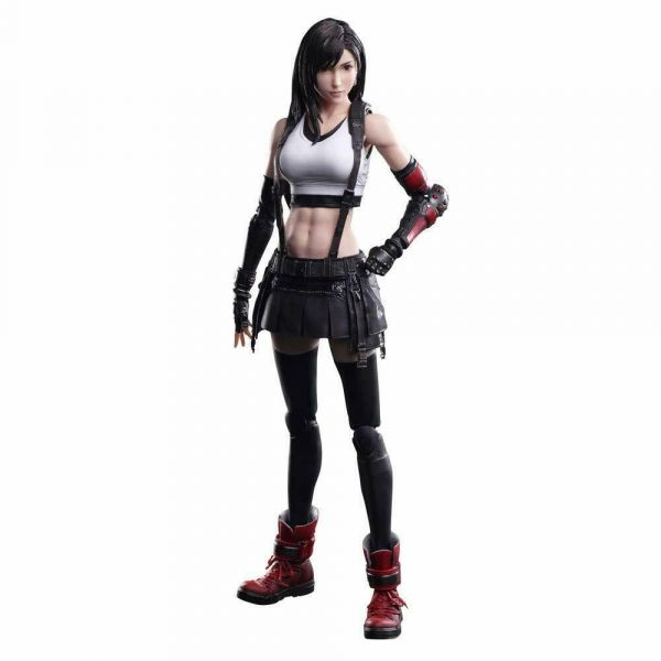 Play Arts Kai Final Fantasy VII Remake Tifa Lockhart Figure Square Enix ...
