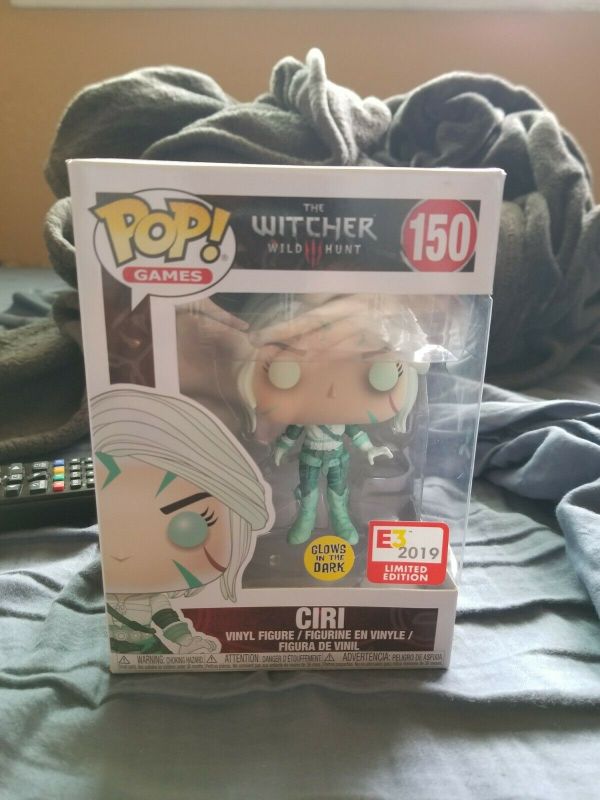 Funko Pop Games The Witcher Ciri 150 E3 2019 Limited Edition | #54422371