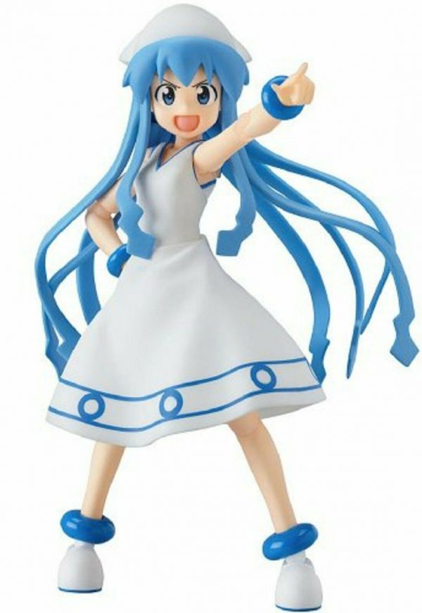Figma Squid Girl Ika Musume Action Figure With Tracking Number From ...