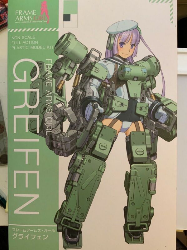 Kotobukiya Frame Arms Girl Greifen Model Kit Mech Robot Armor | #54622716