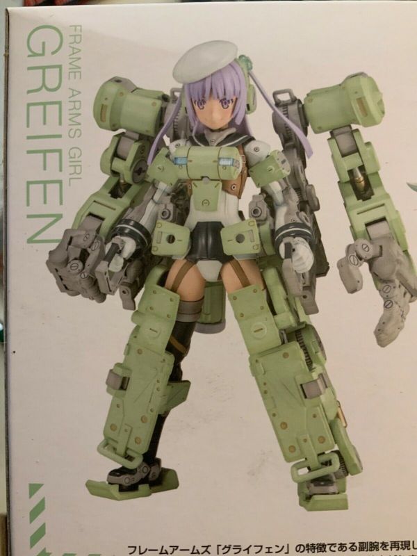 Kotobukiya Frame Arms Girl Greifen Model Kit Mech Robot Armor | #54622716