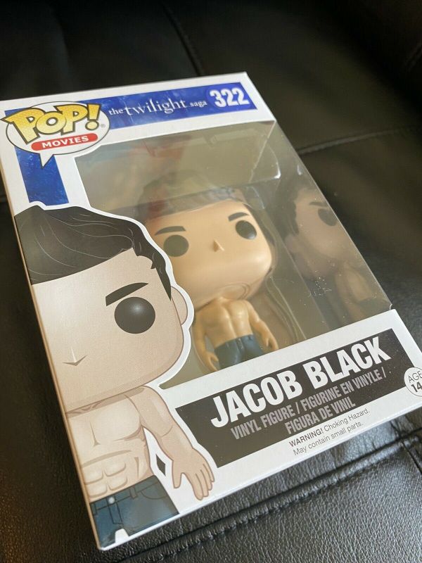 Funko POP The Twilight Saga 322 Jacob Black | #54441401