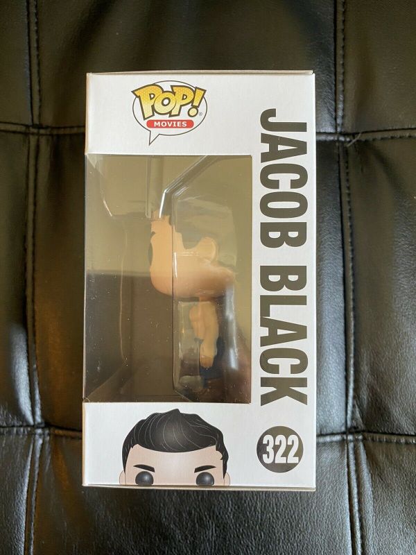Funko POP The Twilight Saga 322 Jacob Black | #54441401