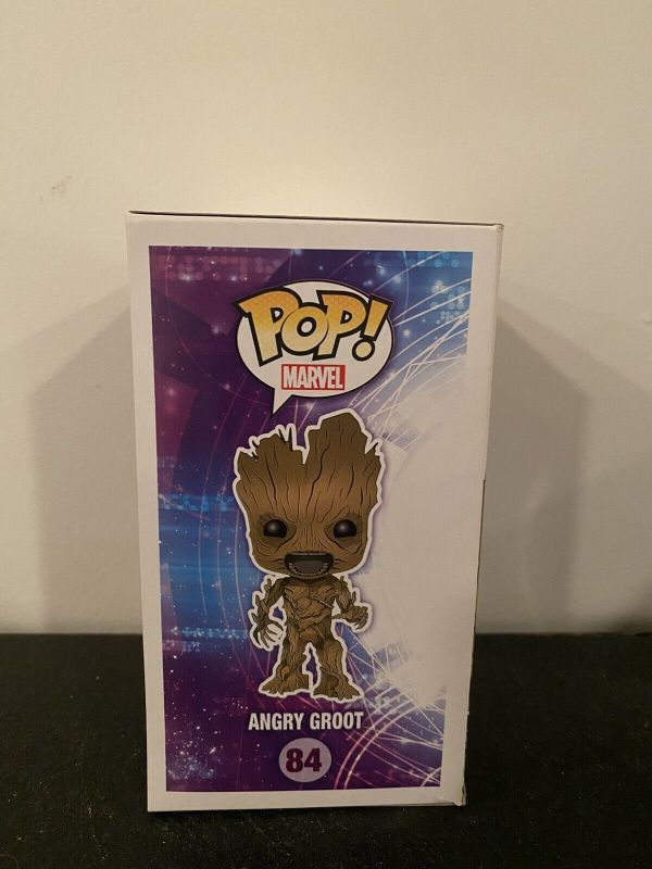 Funko Pop Guardians Of The Galaxy Angry Groot 84 Underground Toys ...