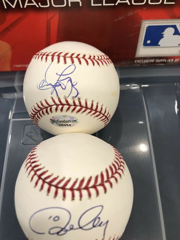 Ron Cey Bill Russell Davey Lopes Los Angeles Dodgers Signed Autograph ...