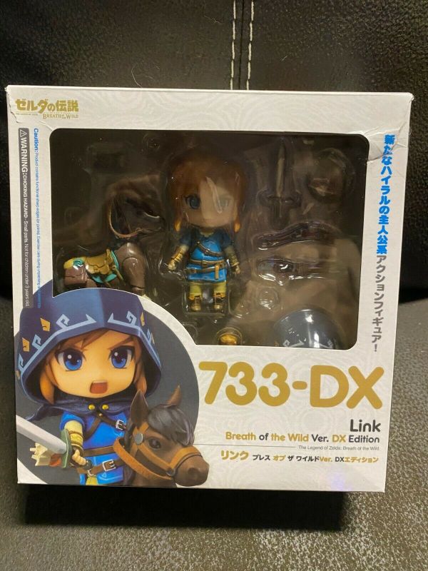 Good Smile Nendoroid 733 - DX Link: Breath Of The Wild Ver. DX Edition ...