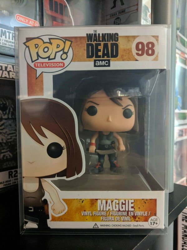 Funko Pop The Walking Dead Maggie 98 In Protector Vaulted | #54471822