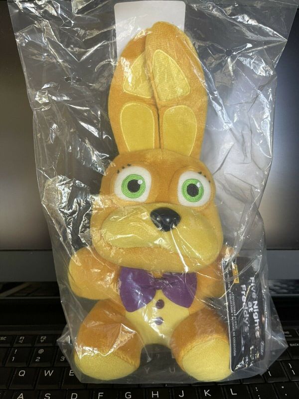 FNAF Five Nights At Freddy ' S Spring Bonnie Funko Plush Hot Topic ...