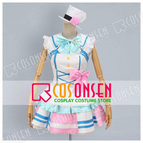 Cosonsen Love Live Aqours Tsushima Yoshiko Cosplay Costume All Sizes ...