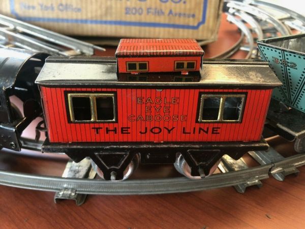 Vintage Marx Joy Line Mechanical Train Set W/ Box - | #54722893
