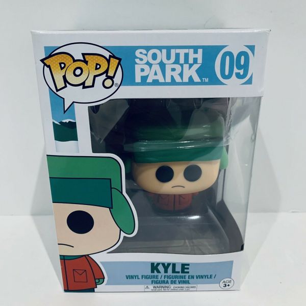 South Park: Kyle Funko Pop Vinyl Figure 09 NIB With Protector | #54508564