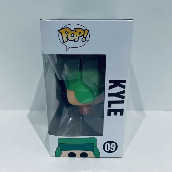 South Park: Kyle Funko Pop Vinyl Figure 09 NIB With Protector | #54508564