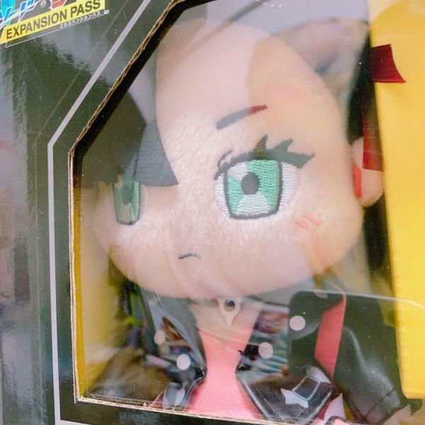 Pokemon Marnie Mary Pokemon Sword Shield Gym Plush Doll Mascot Toy ...