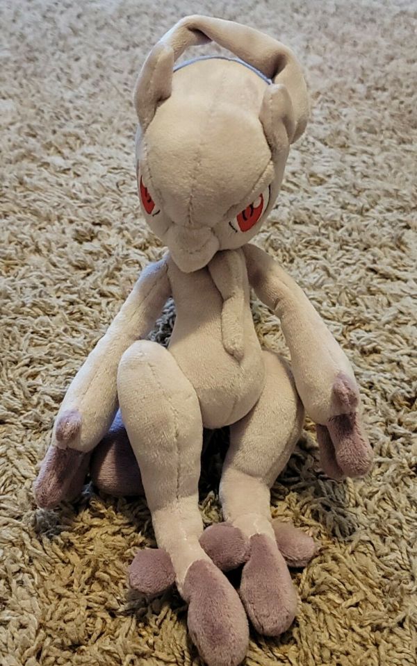 2013 Pokemon Center International MEGA MEWTWO Y Plush 9 " Stuffed ...
