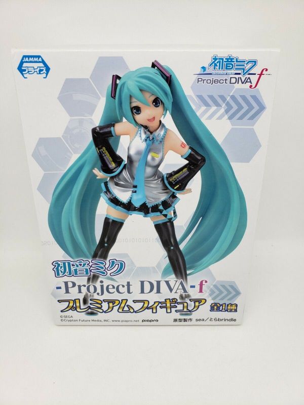 Hatsune Miku Project Diva F JAMMA SEGA Premium Figure | #54710922