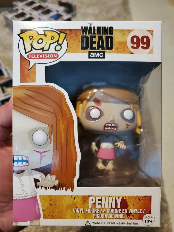 Penny The Walking Dead Funko POP Television Vinyl VAULTED 99 | #54542051