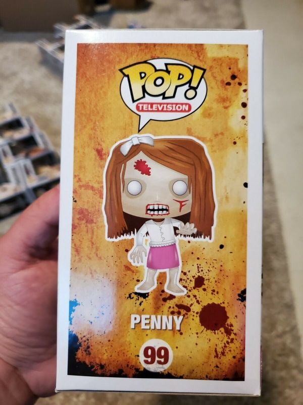 Penny The Walking Dead Funko POP Television Vinyl VAULTED 99 | #54542051