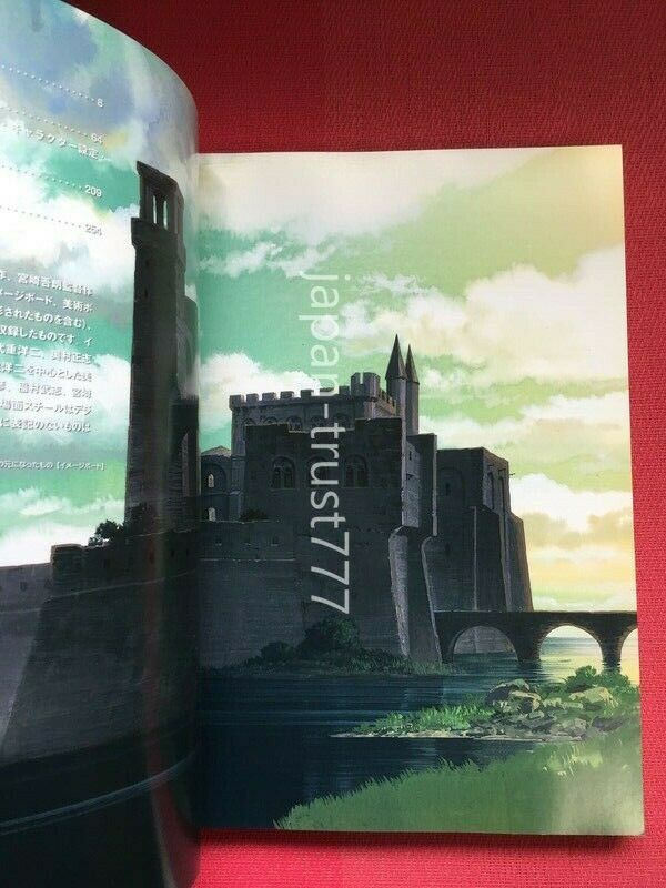 Tales From Earthsea THE ART OF Studio Ghibli ArtBook Japanese Book ...