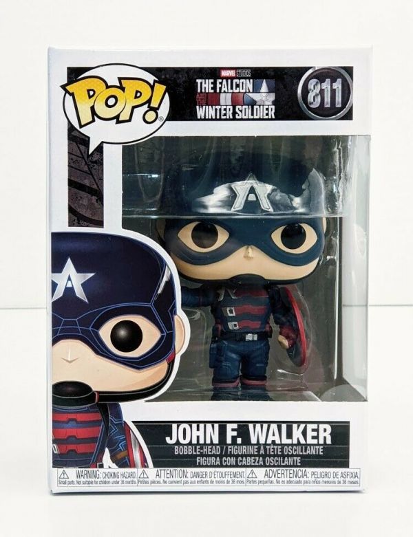 Funko TFATWS John F. Walker 811 W/ Sorter | #54564332
