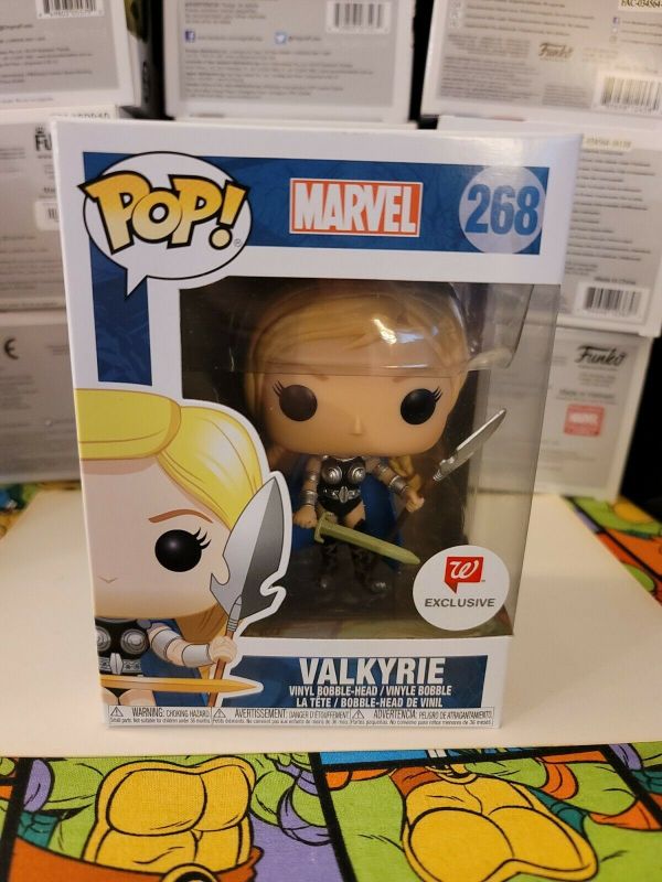 Funko Pop Marvel Valkyrie 268 Walgreens Exclusive Box | #54576027