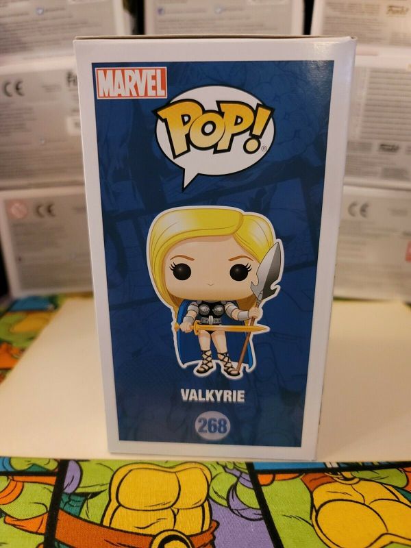 Funko Pop Marvel Valkyrie 268 Walgreens Exclusive Box | #54576027