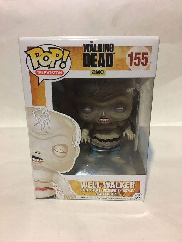 Funko POP The Walking Dead 155 Well Walker Pop Protector | #54578629