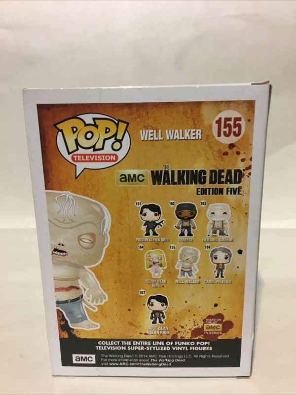 Funko POP The Walking Dead 155 Well Walker Pop Protector | #54578629
