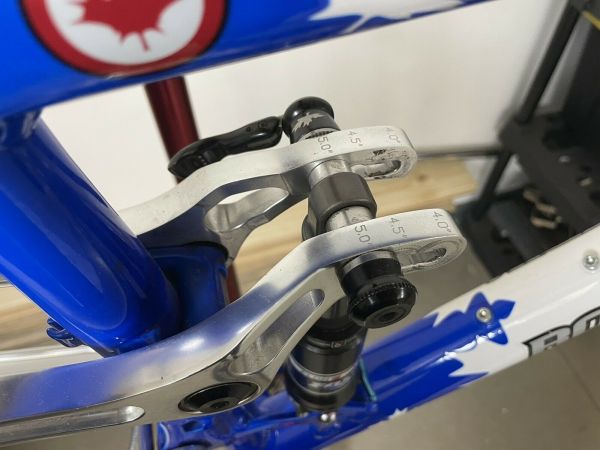 Rocky Mountain ETS 50 Mountain Bike Frame With Fox Rp23 Vintage | #54837339