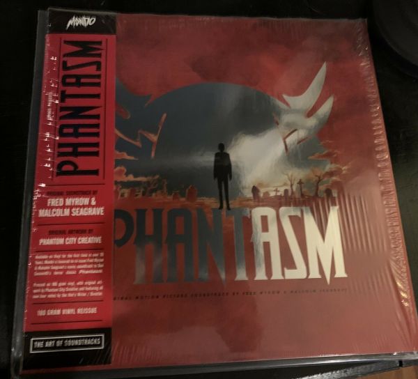 Phantasm - Horror Soundtrack Score OST - Vinyl - Mondo Limited Edition ...