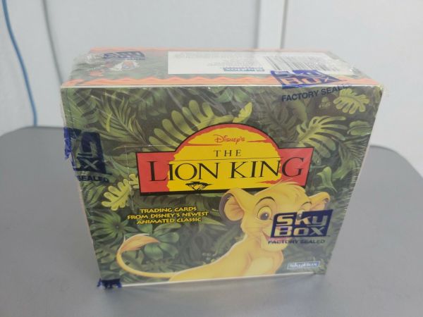 1994 Skybox The Lion King Series 1. Factory Box | #54769214