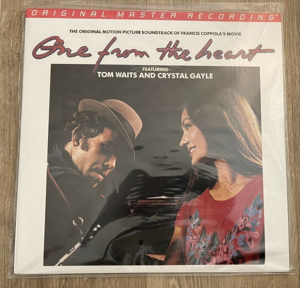 MFSL & ONE FROM THE HEART TOM WAITS AND CRYSTAL GAYLE LP | #55068245