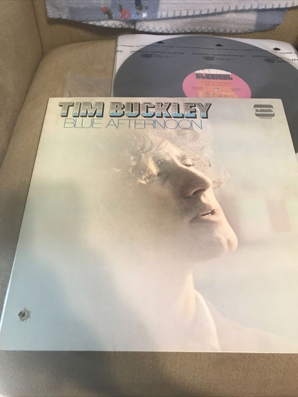 TIM BUCKLEY - Blue Afternoon Rare CANADA 1970 Straight Records Zappa ...