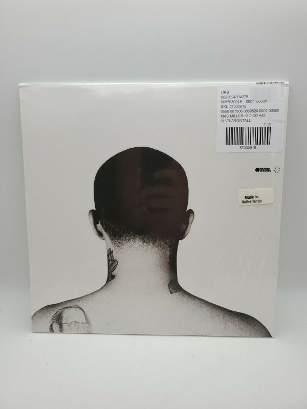 RARE Mac Miller GO:OD AM SILVER Vinyl GOOD AM Urban Outfitters | #55069190