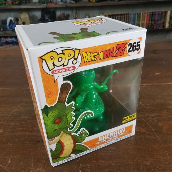 SHENRON (JADE) 6 " FUNKO POP ANIMATION 265 - DRAGONBALL Z - HOT TOPIC ...