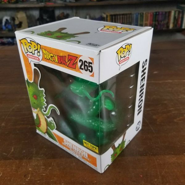SHENRON (JADE) 6 " FUNKO POP ANIMATION 265 - DRAGONBALL Z - HOT TOPIC ...