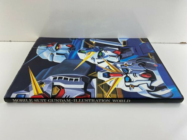 Mobile Suit Gundam Illustration World 1st Ed Softcover Book W Dust ...