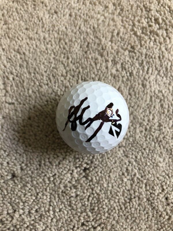 Alex Noren Signed Golf Ball PGA Tour Masters Ryder Cup | #54693517