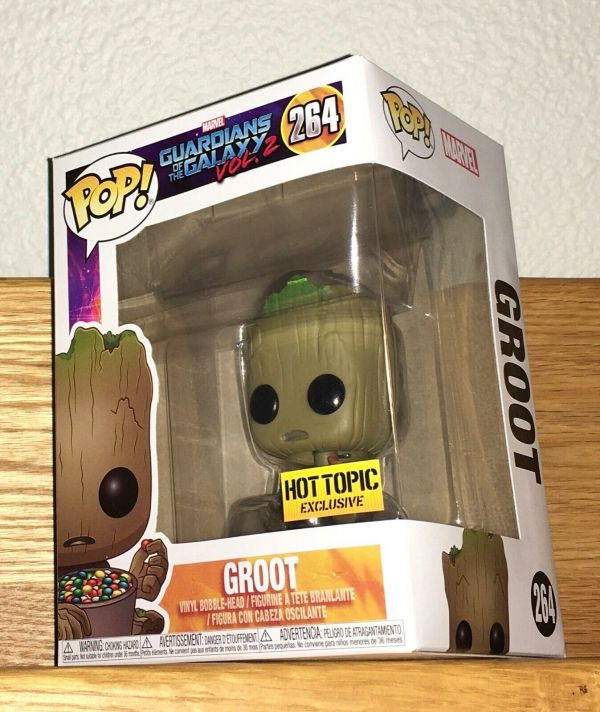 Funko Pop Hot Topic Exclusive Marvel Guardians Of The Galaxy Vol. 2 ...