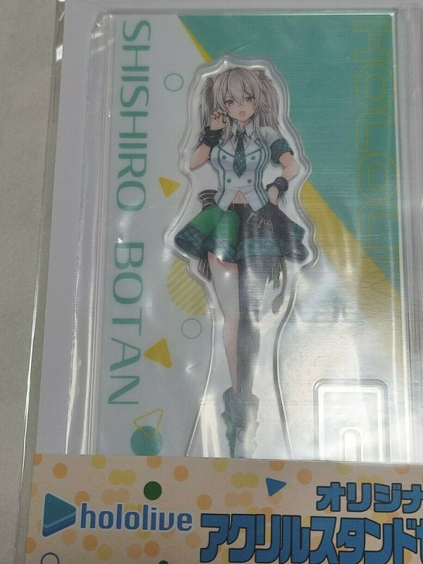 Hololive Shishiro Botan Figure (Acrylic Stand) Japan Store Limited ...