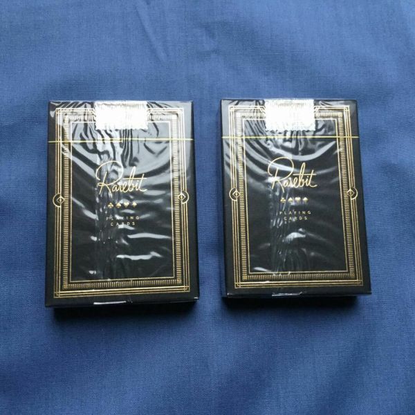 2 Decks Gold Rarebit Playing Cards By Theory11 | #54865477