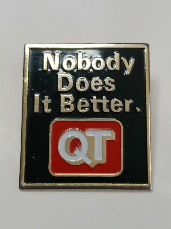 QT QuikTrip Lapel Pin Nobody Does It Better Early 1990 ' S Rare ...