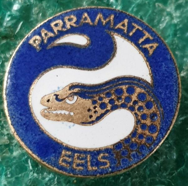 PARRAMATTA EELS SYDNEY AUSTRALIAN RUGBY CLUB - OLD PIN BADGE | #54730518