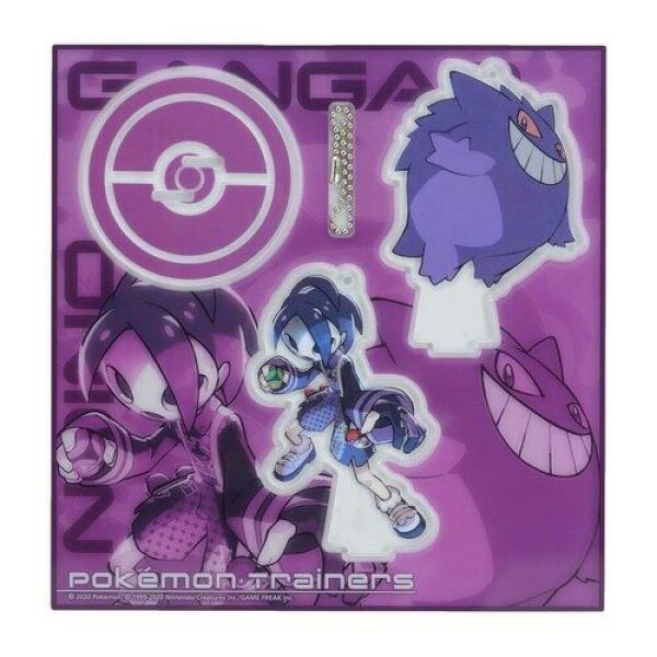 Acrylic Stand Keychain Allister & Gengar Pokemon Center Japan Ltd ...