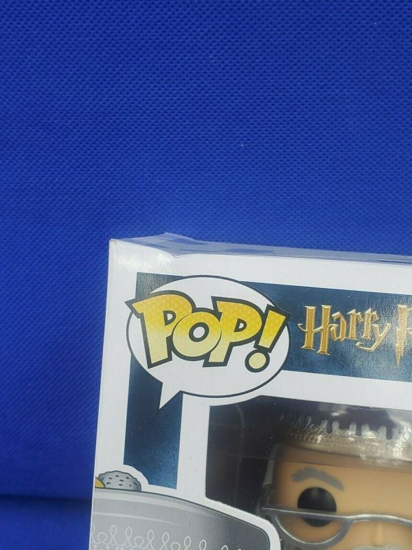 Funko POP Harry Potter Albus Dumbledore 15 Vinyl Figure Creased Box ...