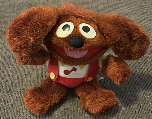 Hasbro Softies Muppet Babies Rowlf The Dog Plush 10” | #54972857