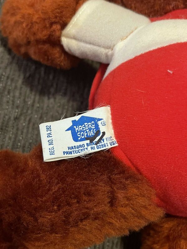 Hasbro Softies Muppet Babies Rowlf The Dog Plush 10” | #54972857